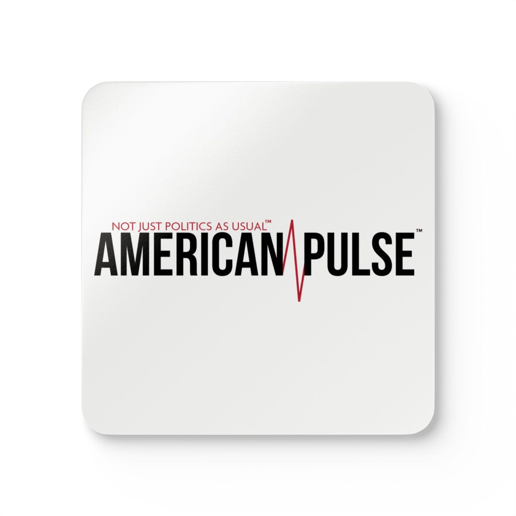 American Pulse Corkwood Coaster Set - The American Pulse