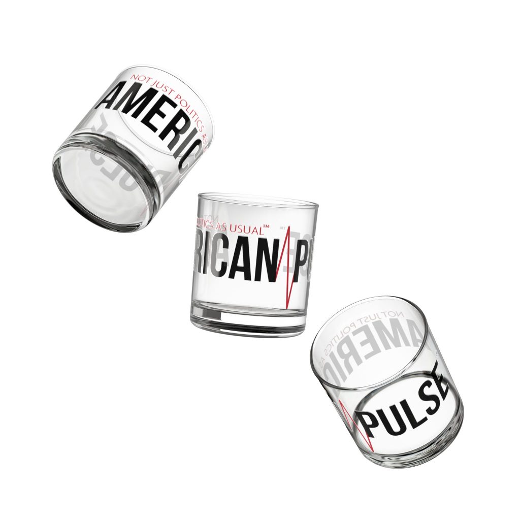 American Pulse 10oz Rocks Glass - The American Pulse