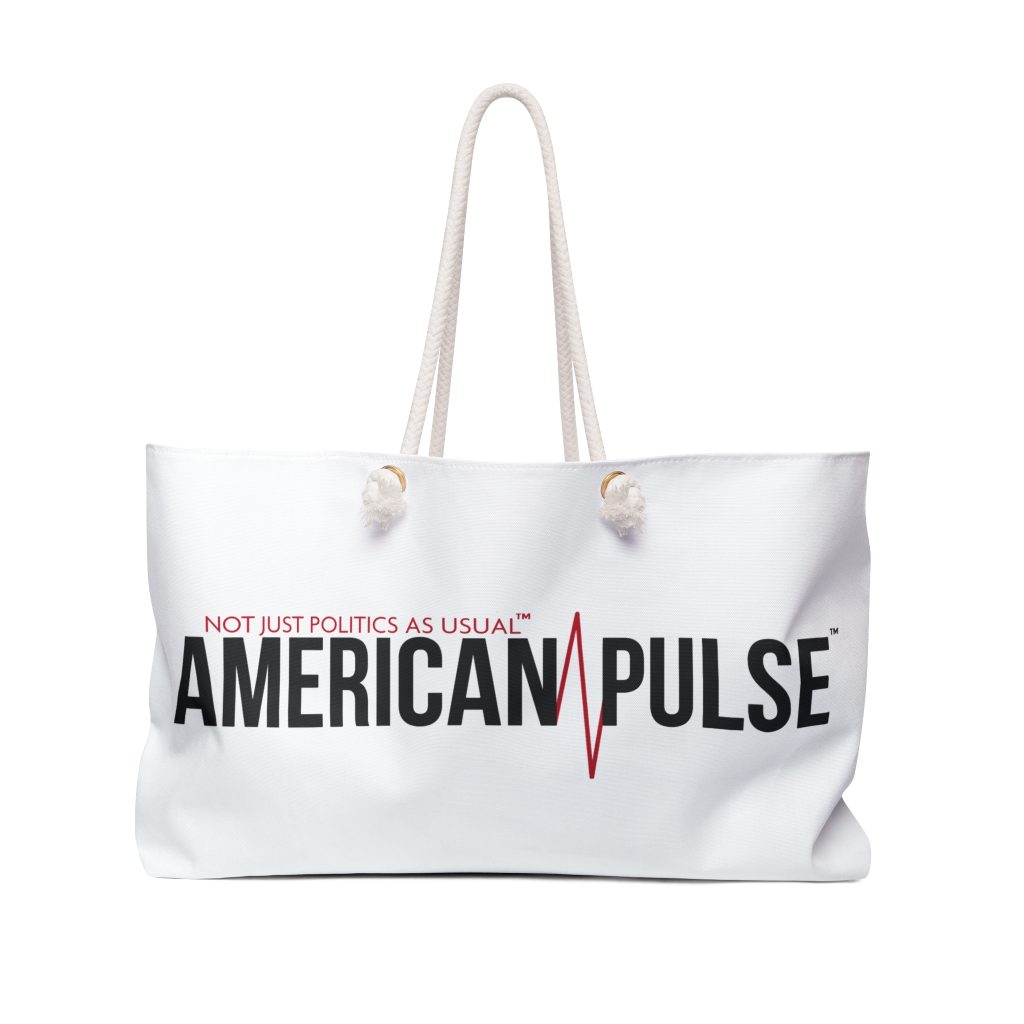 American Pulse Weekender Bag - The American Pulse